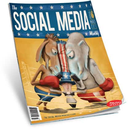 Free Issue - The Social Media Monthly