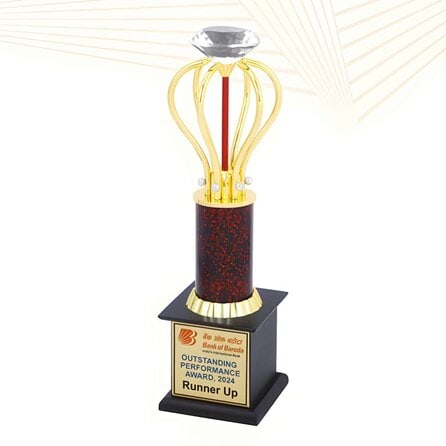 outstanding performance trophy