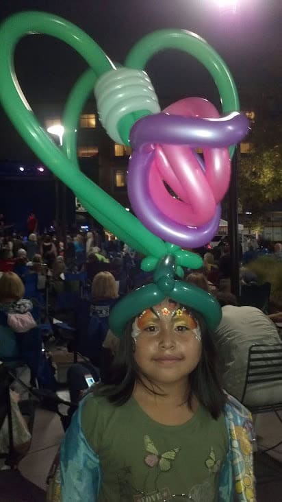Crazy Balloon Hats