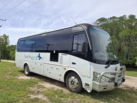 2018 Yutong D7: 27 Seat Diesel Bus - ABC Coach Sales