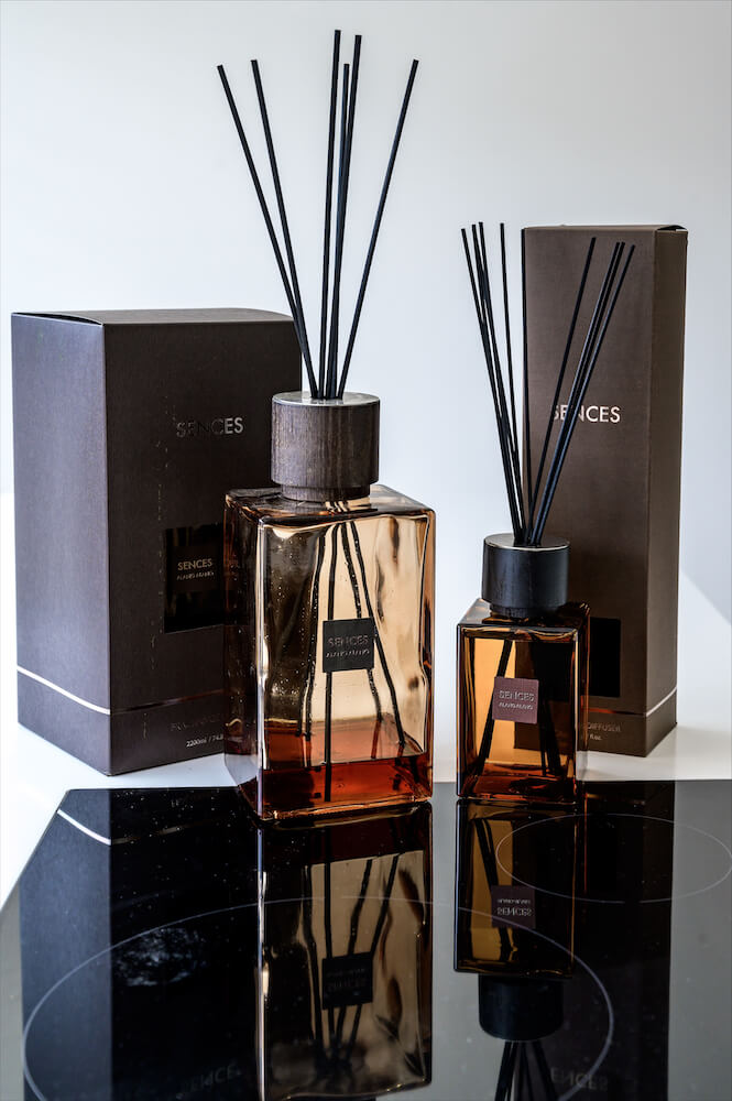 Amber Extra Large Alang Alang Reed Diffuser - Richard Sutton Design