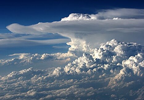 predicting weather with clouds