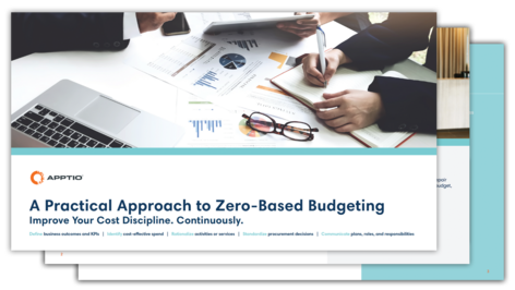 Zero-based Budgeting: A Practical Guide- Apptio