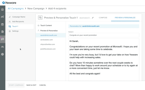 How to Mail Merge in Outlook with Ease | Yesware