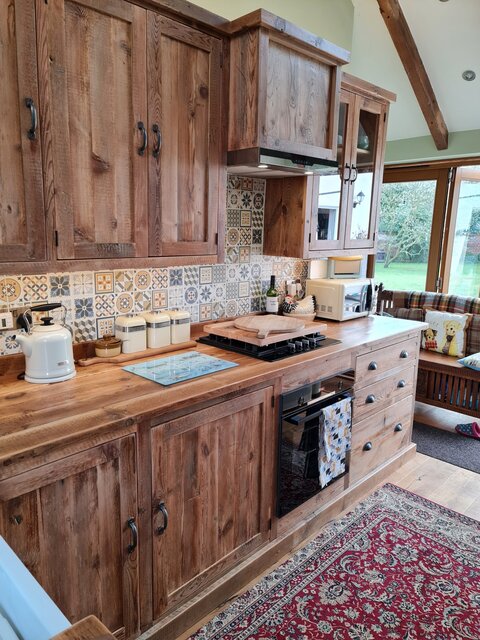 Repurposed Wood Kitchen Cabinets Reclaimed Wood Kitchen Cabinets