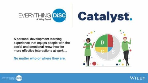 Everything DiSC Catalyst Presentation - Solving the People Problem