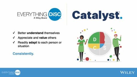 Everything DiSC Catalyst Presentation - Solving the People Problem