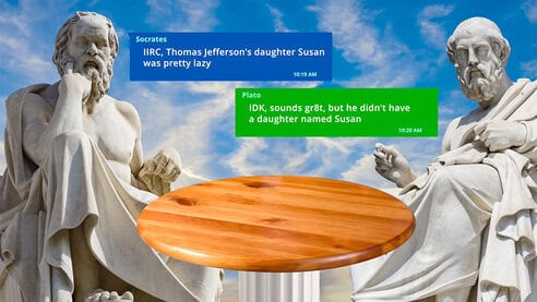 Easy to make Lazy Susan - no power tools required!