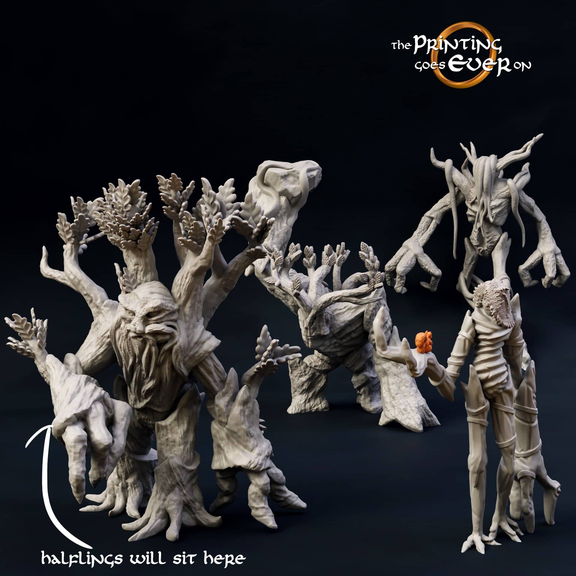 Lord of the Print DSA DnD Aos 102 mm / 4 Inch Base Tabletop Premium ...