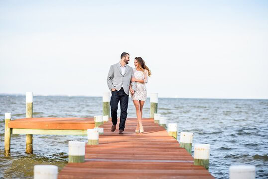 Tara & Dan - Gonzalez J. Wedding Photography