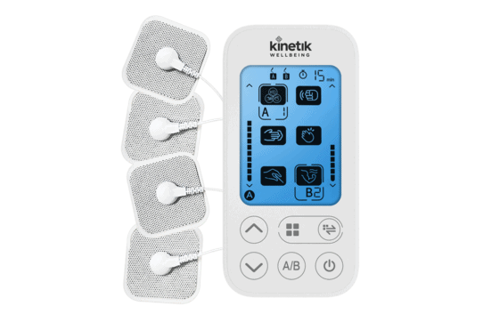 Dual Channel TENS Machine AD-2126 | Kinetik Wellbeing