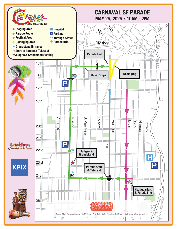 2025 San Francisco Carnaval Festival & Parade – Madrone