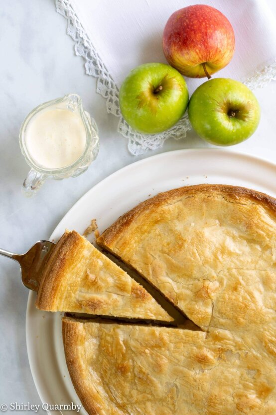 how long to cook tesco apple pie