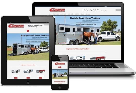 Cimarron Trailers - Project Portfolio | Hester Designs