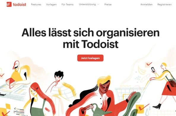 Die besten Getting Things Done Apps - Top 10 GTD Tools 2023