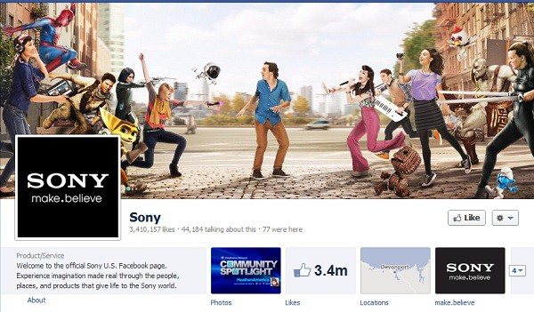 16. of #Blogfor30: 10 ideas for your Facebook business page timeline ...