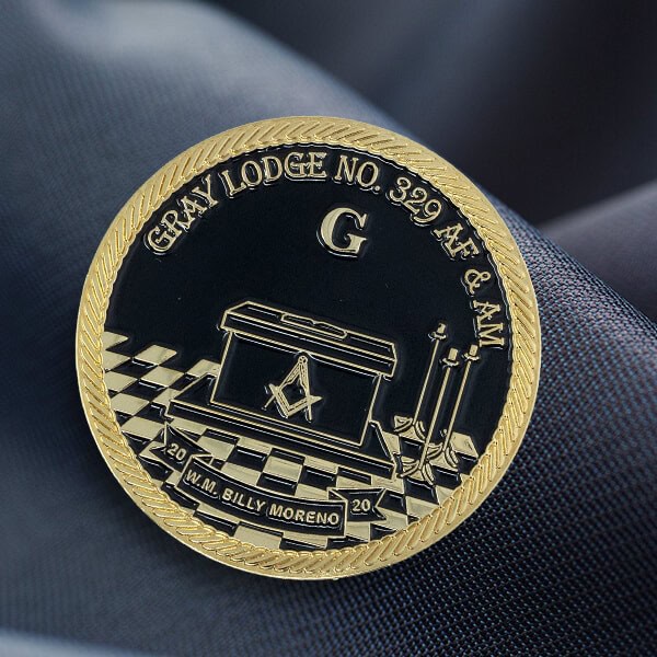 The Importance of Masonic Challenge Coins, Explained | Custom Challenge ...