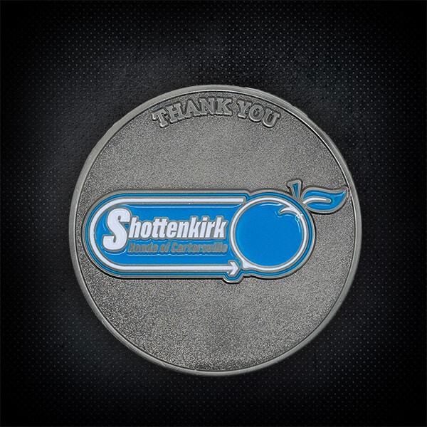 When Metal Plating Eclipses Coin Design: Key Tips | Custom Challenge ...