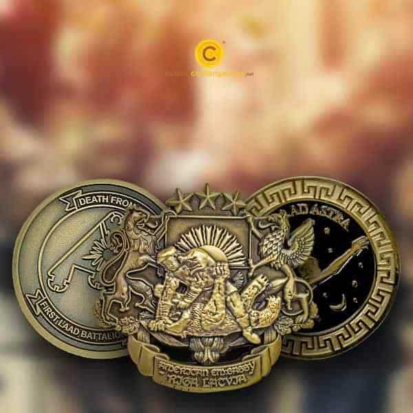 What are Marine Corps Challenge Coins and the tradition it holds ...