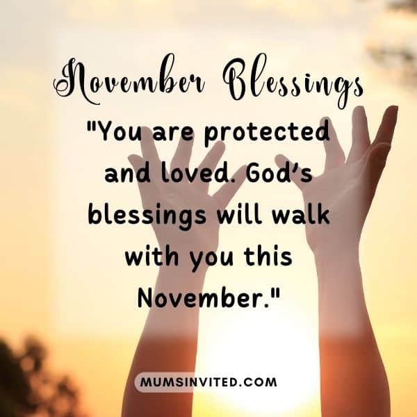 64 November Blessings You Can Declare Over Yourself This Month - Mums ...