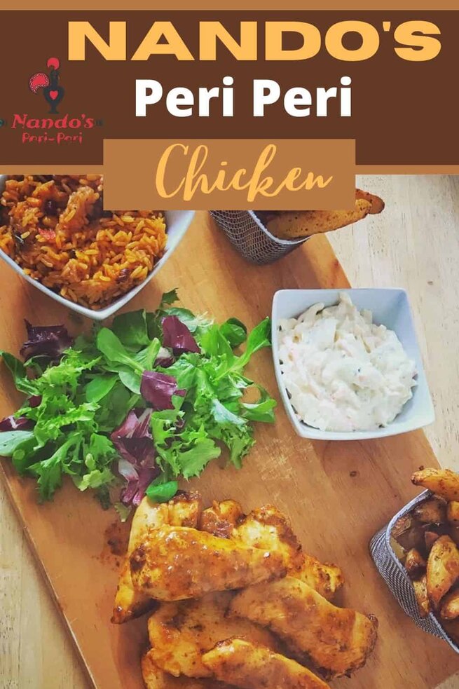 Copycat Nando's Peri Peri Chicken Recipe » Recipefairy.com