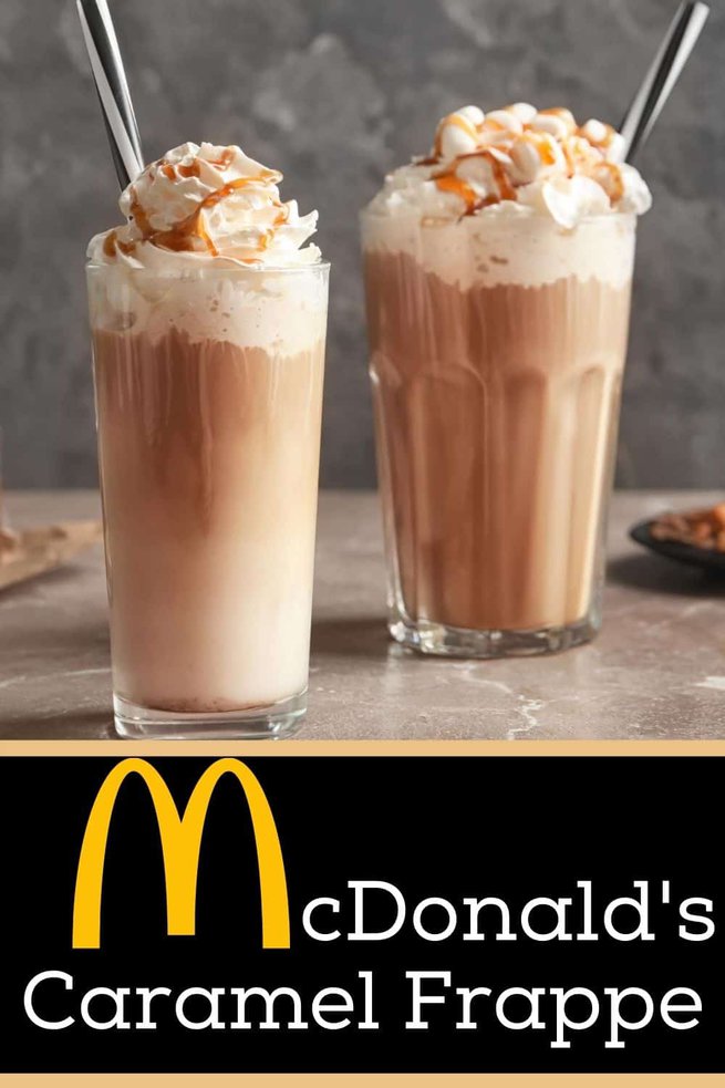 McDonald’s Caramel Frappe Recipe » Recipefairy.com