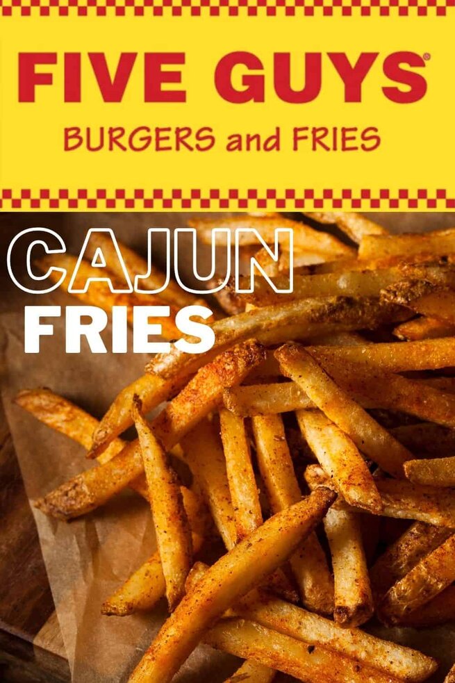 Five Guys Cajun Fries Recipe » Recipefairy.com