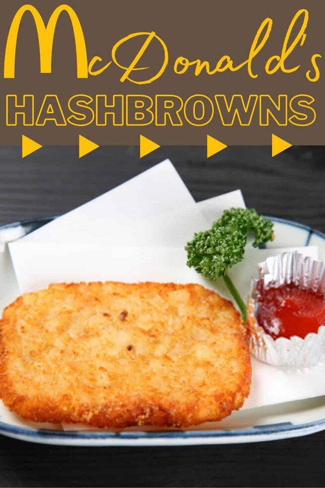 McDonald's Hash Browns Recipe [2025] » Recipefairy.com
