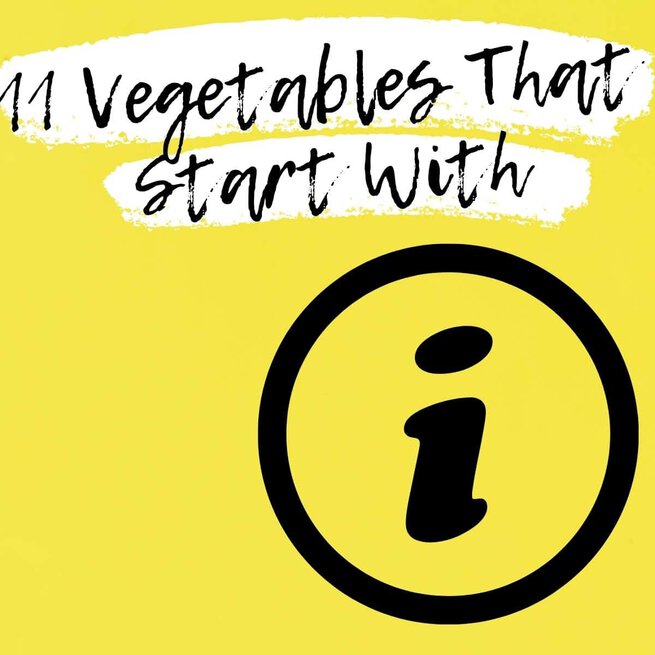 11 Vegetables That Start With I » Recipefairy.com