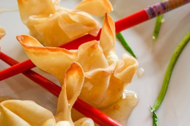 Lobster Rangoon Recipe [Lobster Wontons] » Recipefairy.com