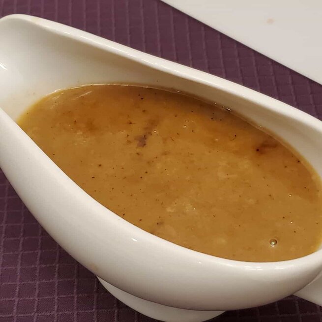 Homemade Roast Pork Gravy Recipe » Recipefairy.com