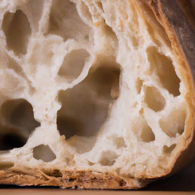 What Causes Large Uneven Holes In Bread? » Recipefairy.com