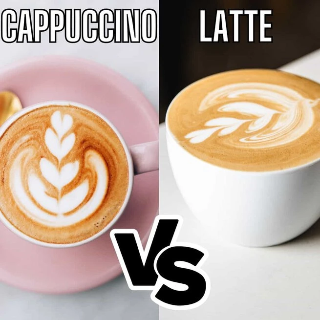 Cappuccino vs Latte: The Differences » Recipefairy.com