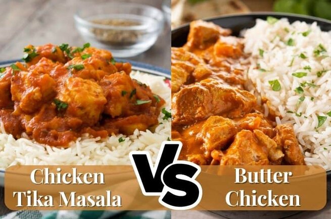 Chicken Tikka Masala vs Butter Chicken » Recipefairy.com