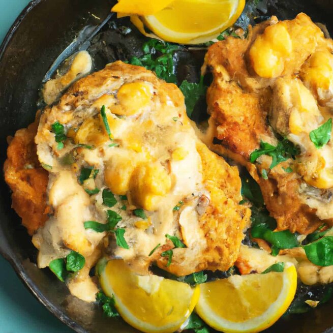 Easy Chicken Chesapeake Recipe (with Maryland Crab)