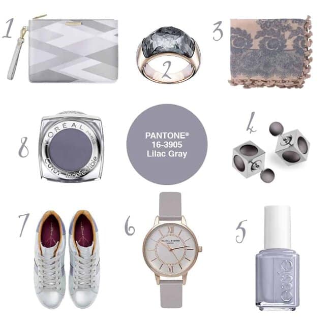 Colour Your World in Pantone Lilac Gray by The Listed Home