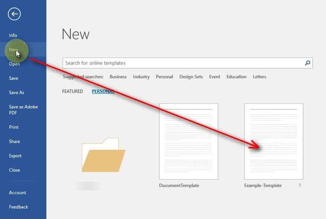 microsoft word wizard templates