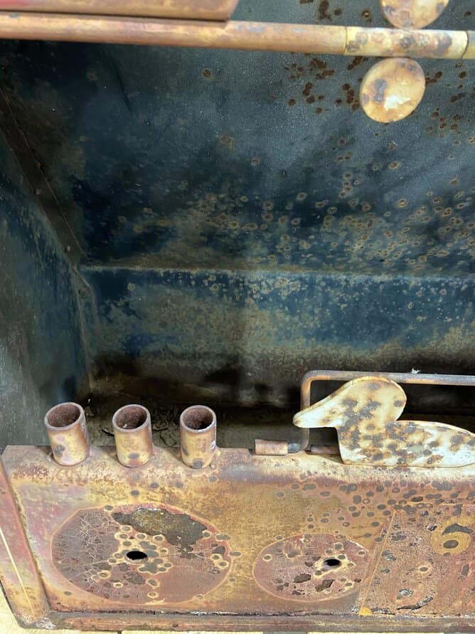 Antique Shooting Gallery 6 Shots For A Dime | EJ'S Auction & Appraisal