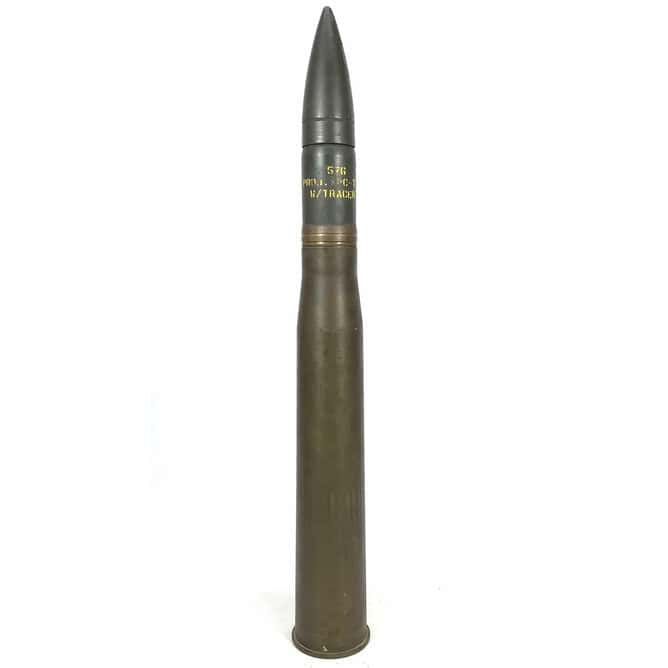 1943 WWII 57MM M86 Artillery Shell | EJ'S Auction & Appraisal