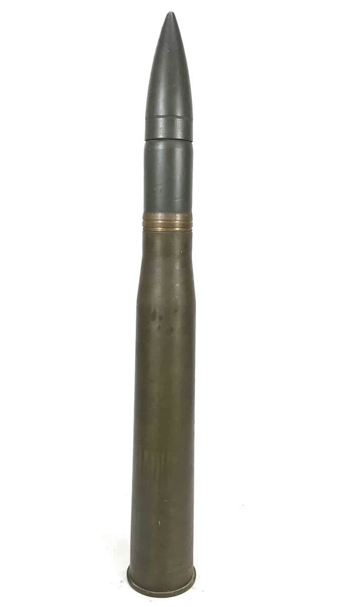 1943 WWII 57MM M86 Artillery Shell | EJ'S Auction & Appraisal
