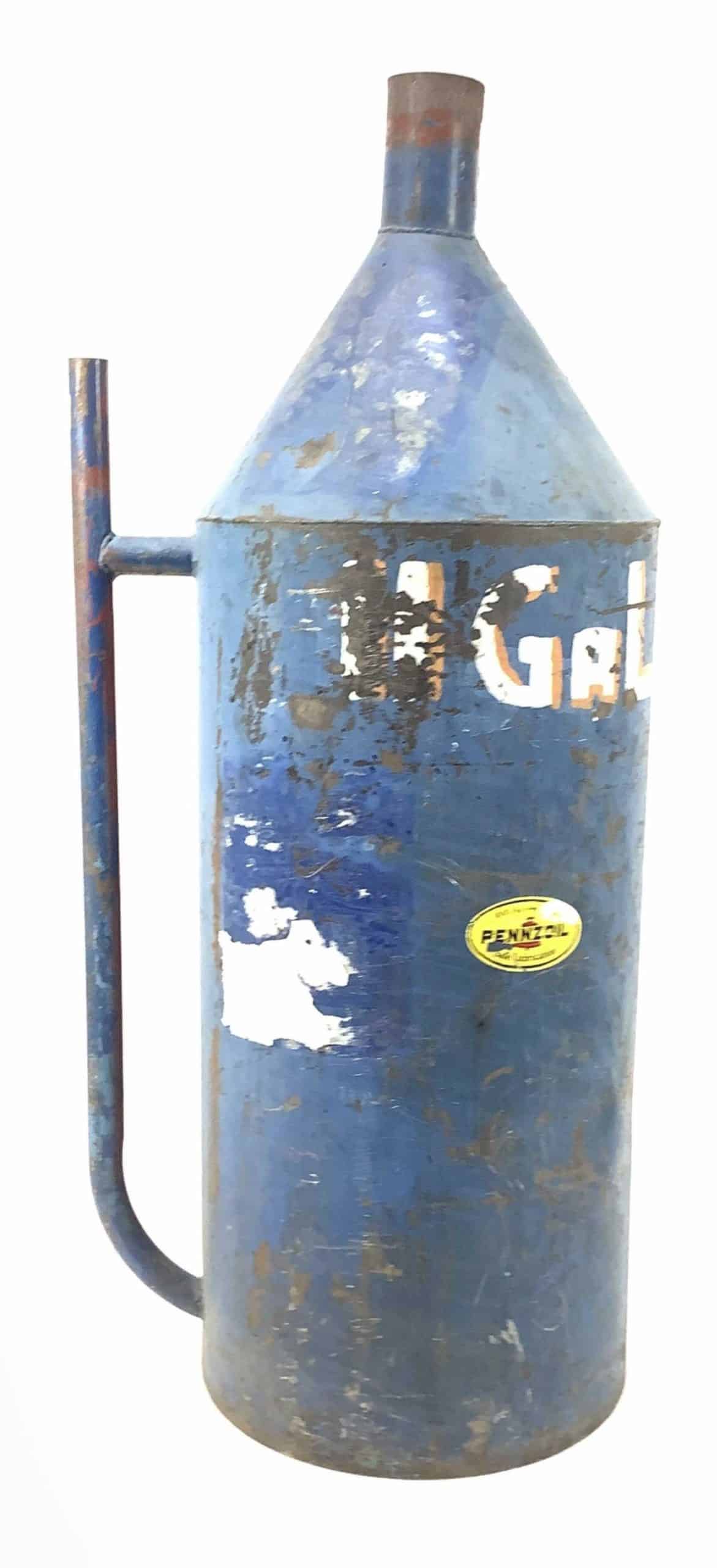 Vintage Racing Fuel Can | EJ'S Auction & Appraisal