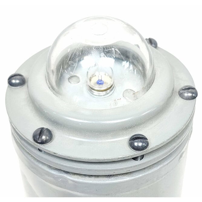 1945 U.S. Navy Man Overboard Signal Light | EJ'S Auction & Appraisal