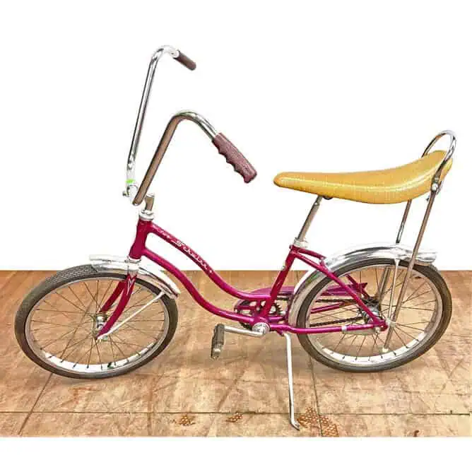 Vintage Schwinn Fair Lady Stingray Banana Seat Bicycle | EJ'S Auction & Appraisal