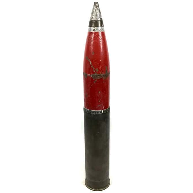 105mm M14 Dummy Artillery Shell | EJ'S Auction & Appraisal