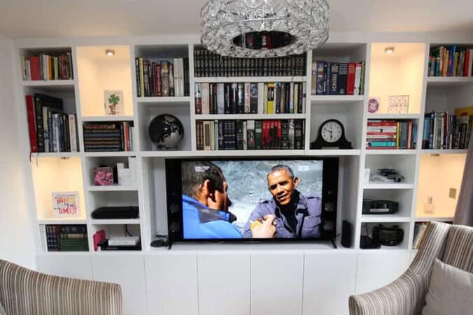 Modified Bespoke Media Unit | Empatika