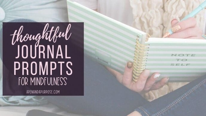 21 Journaling Prompts for Mental Health and Mindfulness