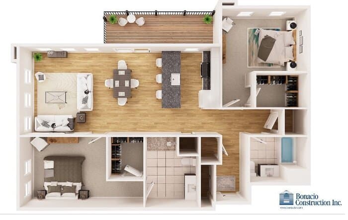 Copper - Air City Lofts