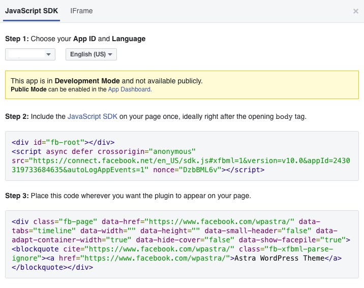 How To Embed a Facebook Timeline in WordPress (2 Easy Ways)