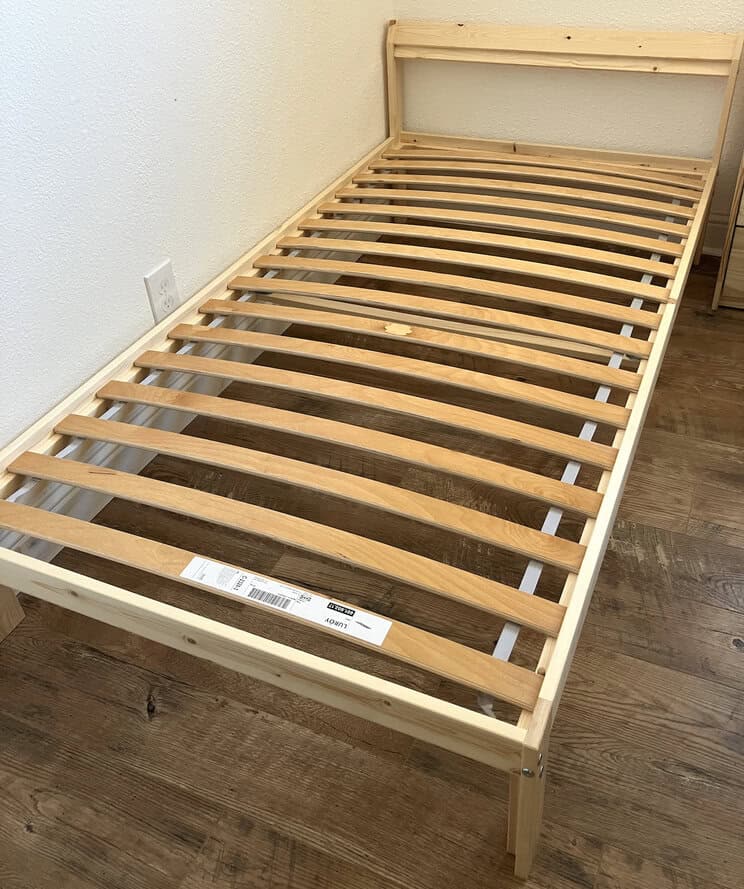 does ikea have bed frames