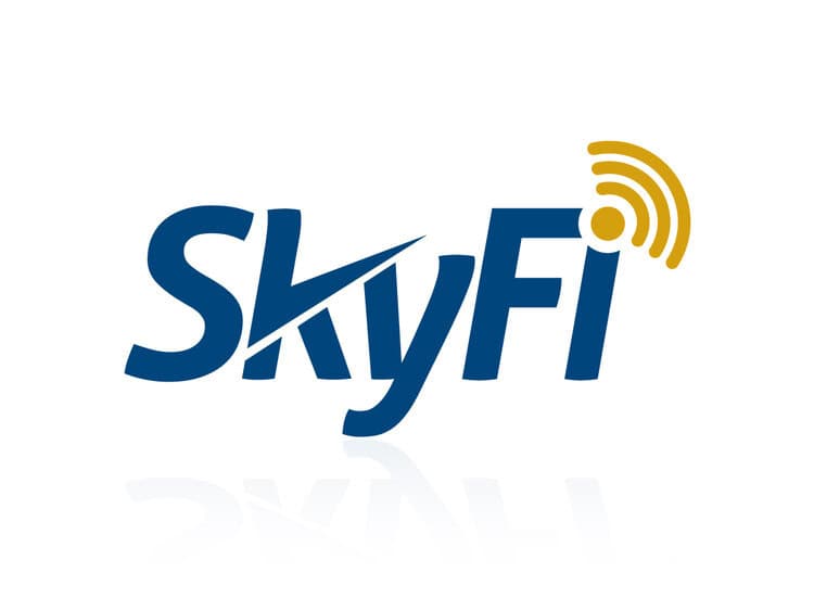 SkyFi Logo - Tellos Creative
